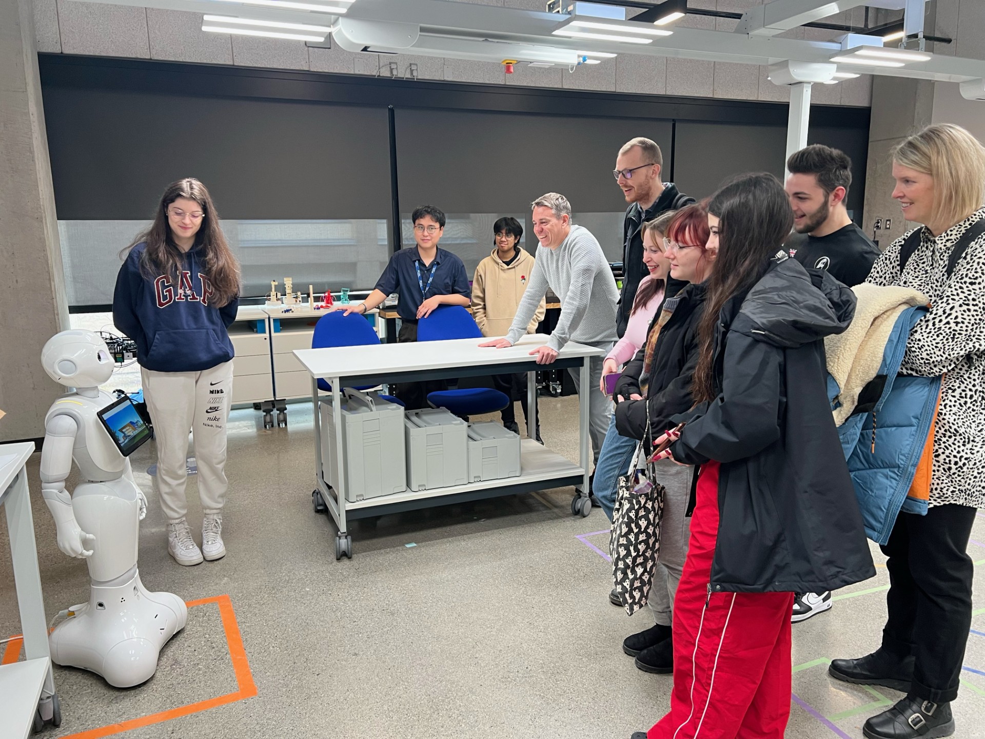 Wales students experience innovation in practice | Humber Today